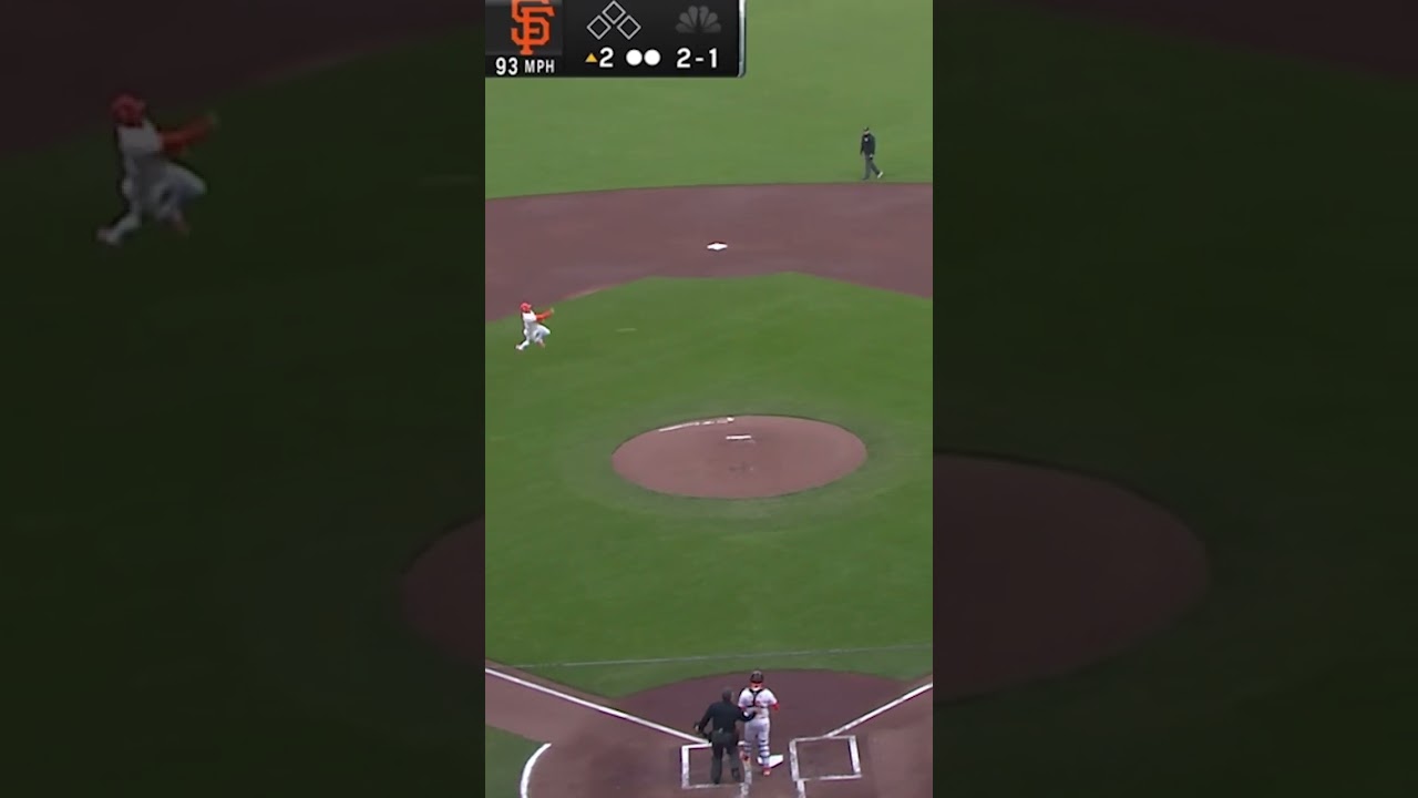 Matt Chapman doing what he does best.