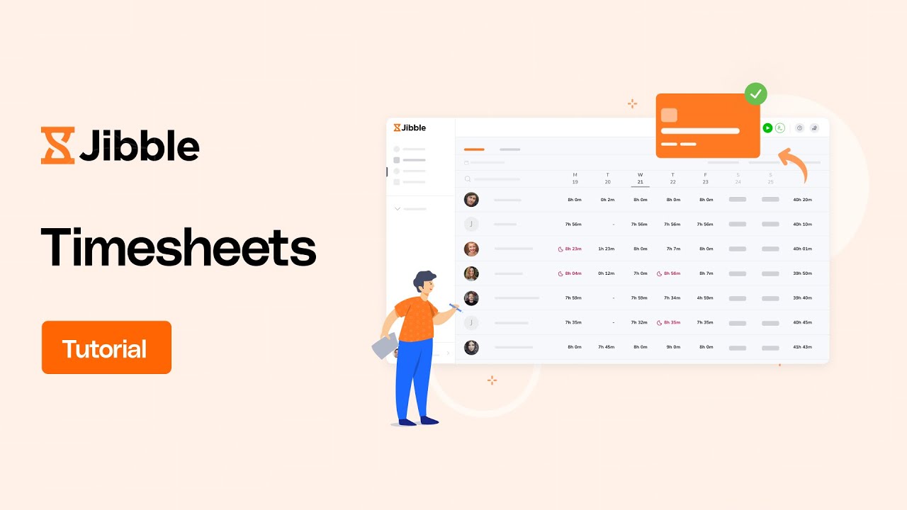 How to Use Timesheets | Tutorial