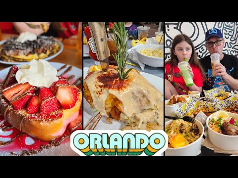 Best Restaurants in Orlando for Families Near the Theme Parks