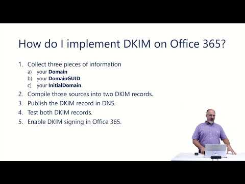 How do I Implement DKIM?