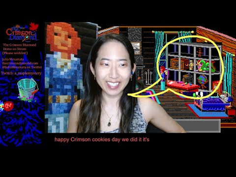 Steam Community :: Video :: Art Stream -- Making The Crimson Diamond ...