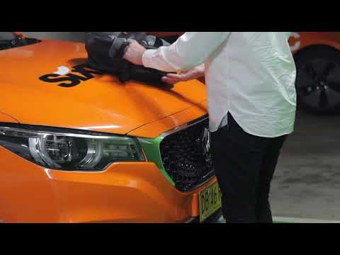Where to find your SIXT EV charging inlet