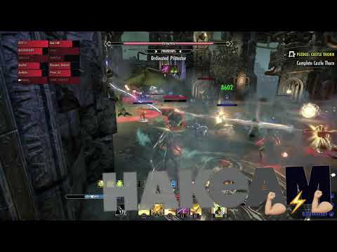 Original Music from Asylum Sanctorum Dialog Samples — Elder Scrolls Online