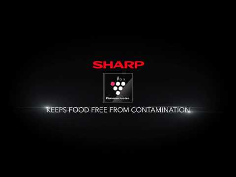 SHARP SJ8435BL – מקרר 4 דלתות מקפיא תחתון שחור | יבואן רשמי