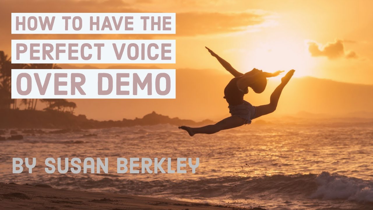 How to have the perfect voice over demo