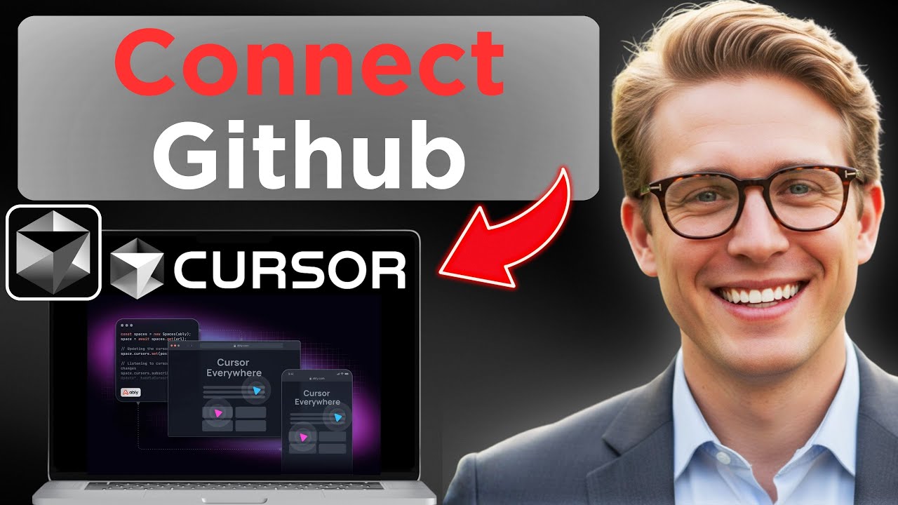 How To Connect Github To Cursor Code Editor Step By Step (Full Guide 2026)