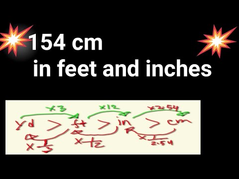 154 cm in feet and inches||How tall is 154 cm in feet and inches||154 cm to feet and inches