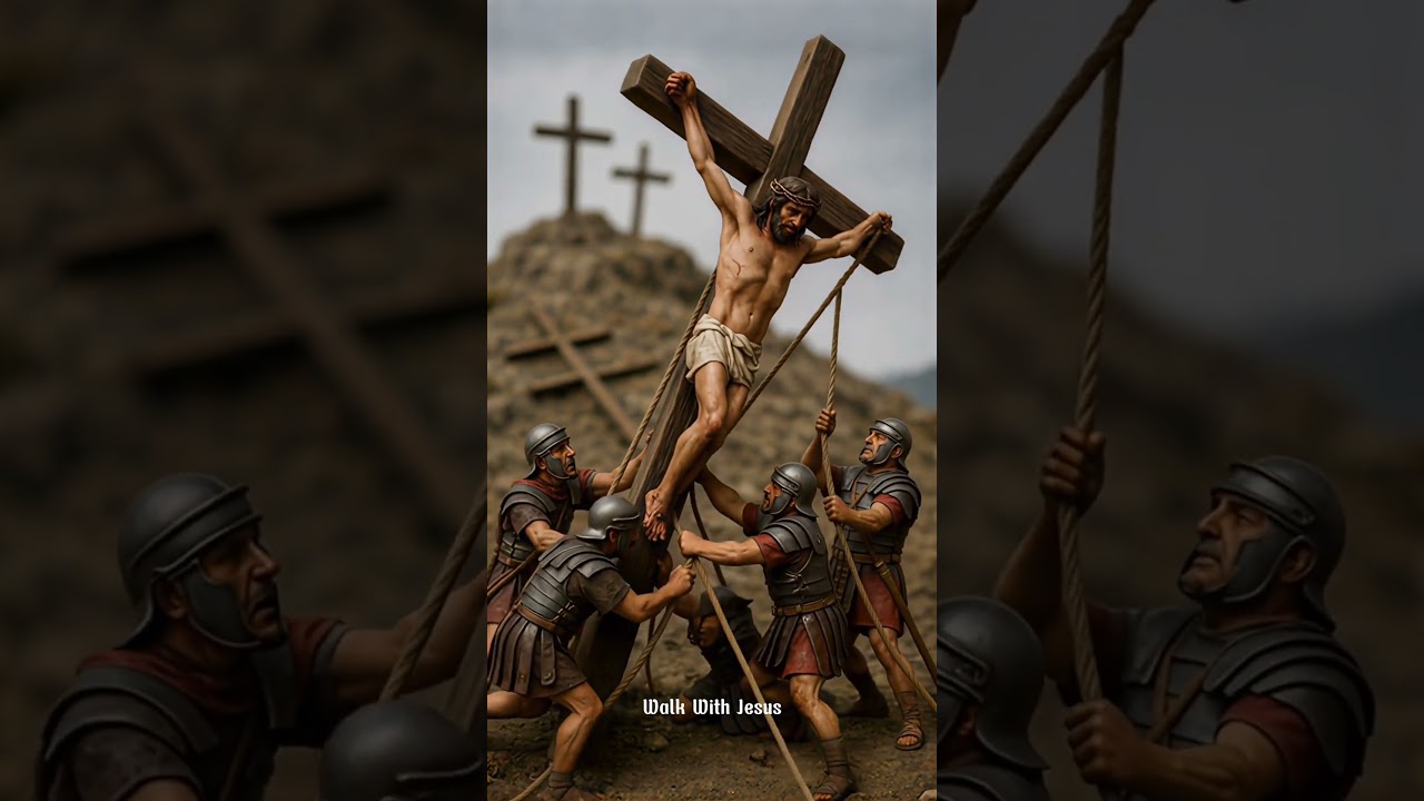 The Crucifixion of Jesus and the Descent from the Cross