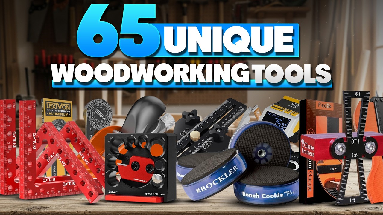 65 Unique Woodworking Tools on Amazon That Are Another Level
