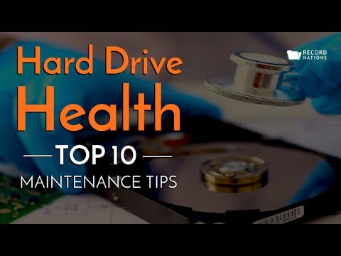 Top 10 Hard Drive Maintenance Tips | Record Nations