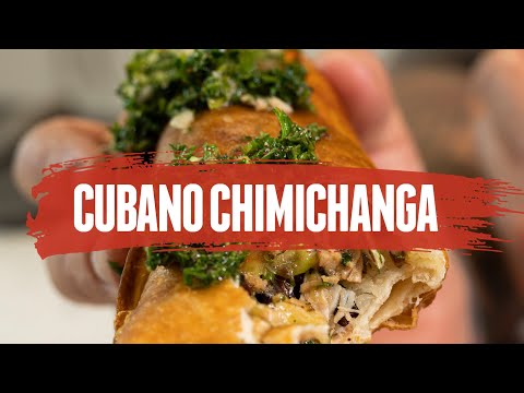 Cubano Chimichanga