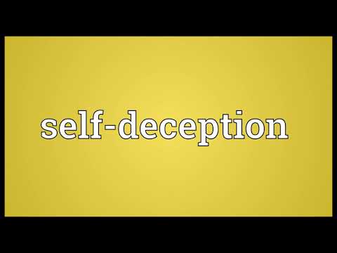 Self deception Meaning