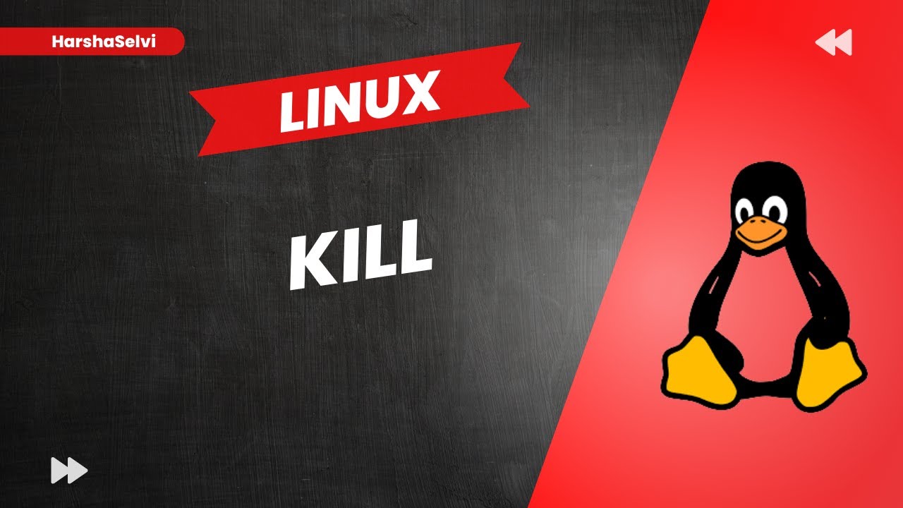 Linux Kill | Tamil | HarshaSelvi