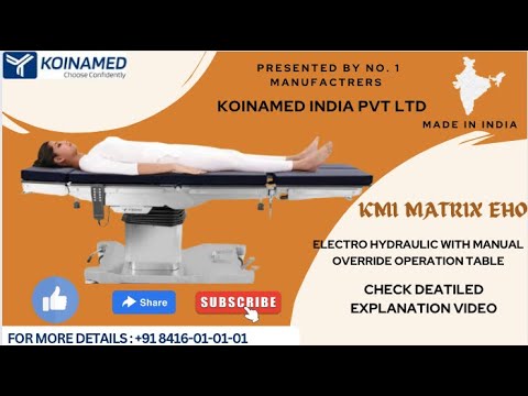 Technomed India - Manufacturer of OT Tables & Ceiling OT Lights from ...