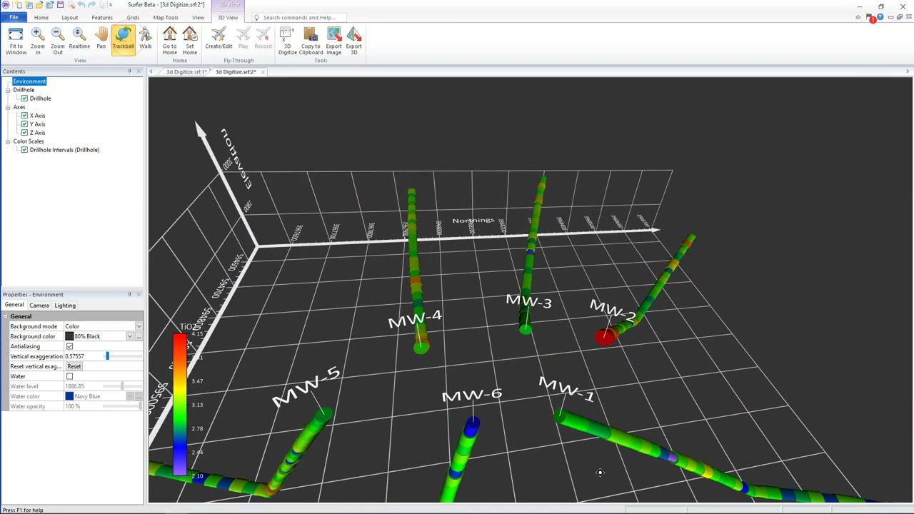 Surfer New Feature: 3D Digitization