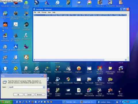 The Movies game modding tutorial.