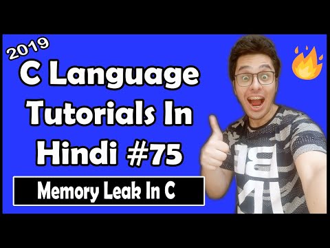 Learn Memory Leak In C C Tutorial In Hindi 75 - Mind Luster