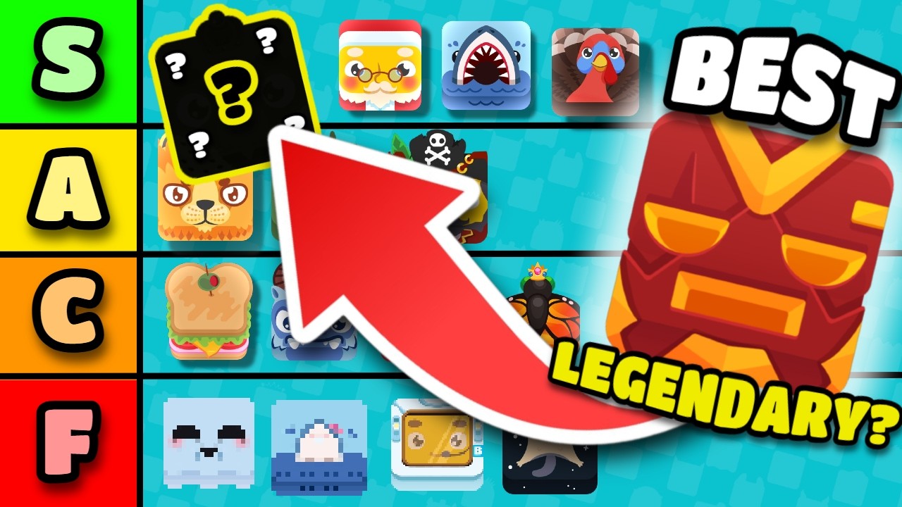 I Ranked EVERY LEGENDARY in Blooket....