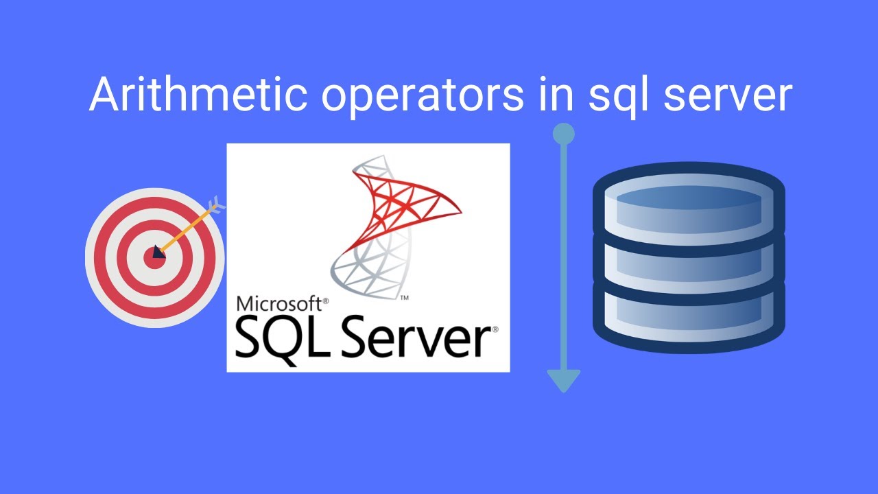 Arithmetic operators in SQL server [2021]