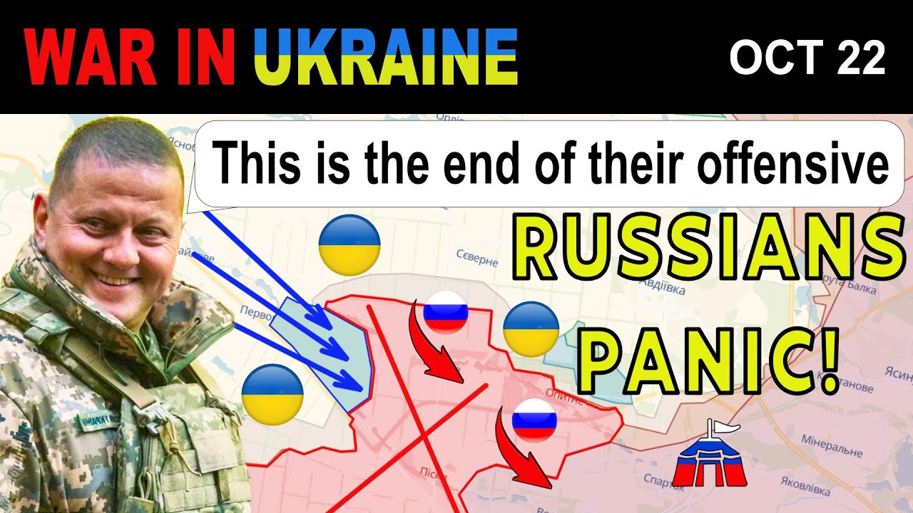 Frontline report: Ukrainians use machine gun trap to destroy Russian ...