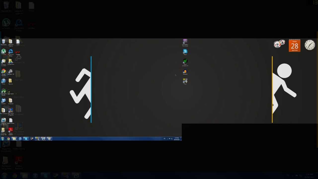 [TechSupportFree.org] How to set up your Windows wallpaper with dual monitors