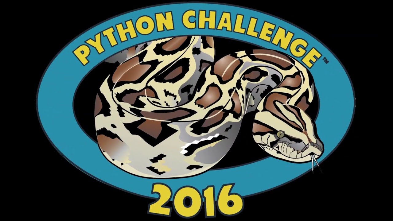 2016 Python Challenge™ a Success