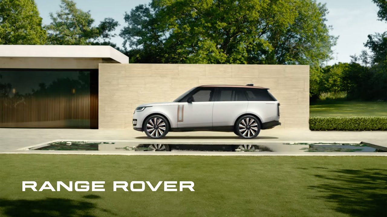 It's Winter, Range Rover Is Still Thinking About 18k Gold, Sun and ...
