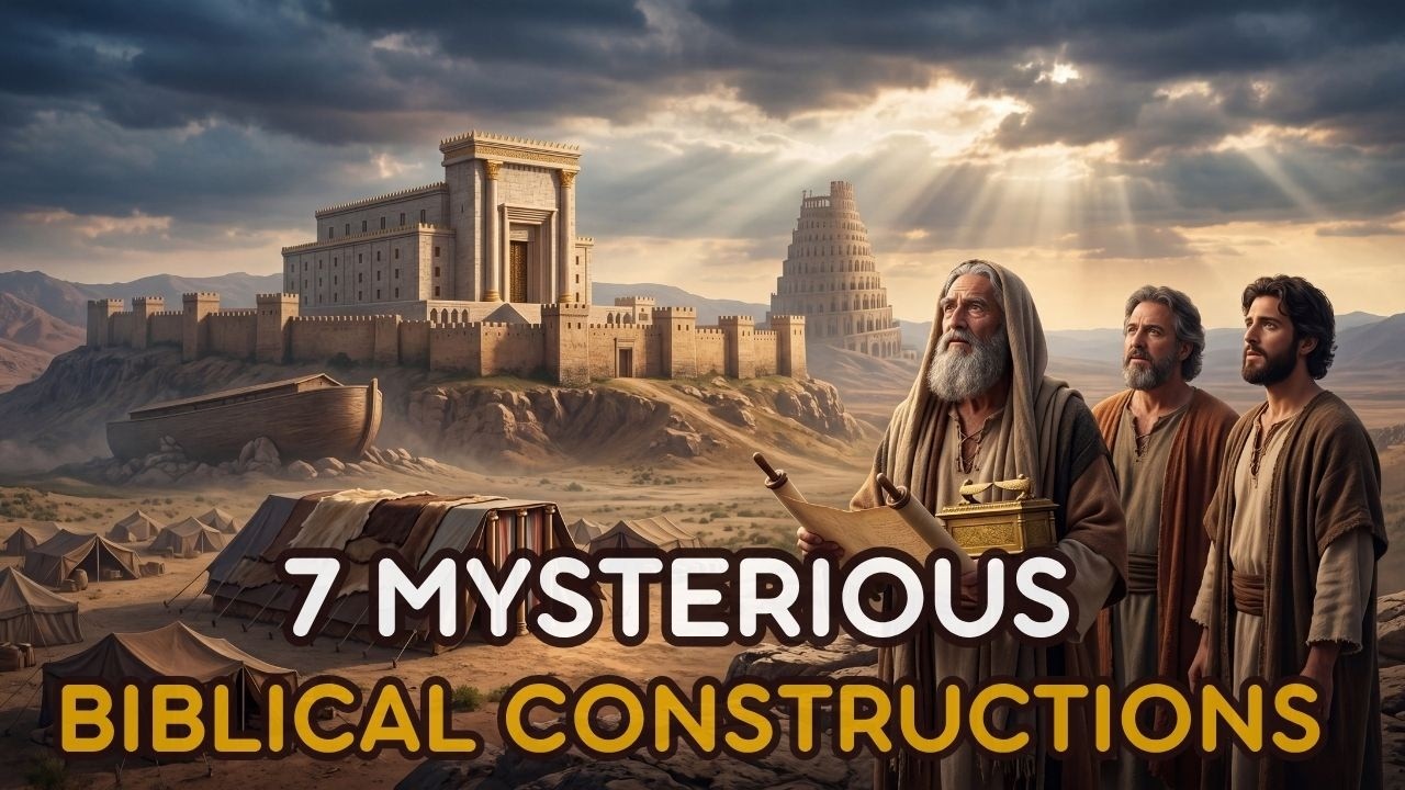 The 7 Biblical Structures that Science cannot Explain.