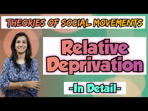 Theory of Relative Deprivation - Theories of Social Movements for UGC ...