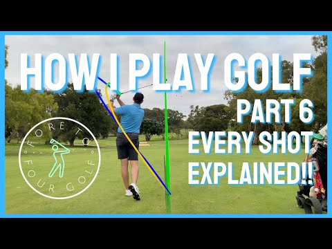 HOW I PLAY GOLF | Every shot explained | Stableford scoring VLOG pt 6