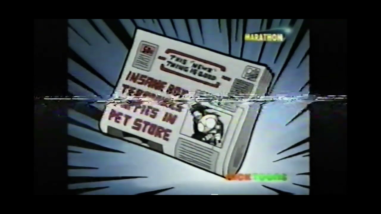 Nicktoons weekday screenbug version + marathon variant 2