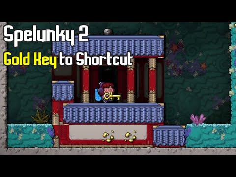 Steam Community :: Video :: Spelunky 2 - Gold Key to Shortcut 3