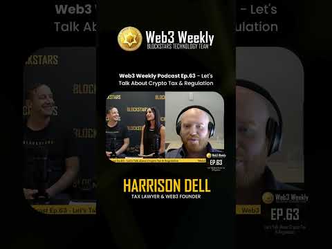 Uncovering Crypto Tax Secrets: Web3 Weekly Ep. 63 Out Now