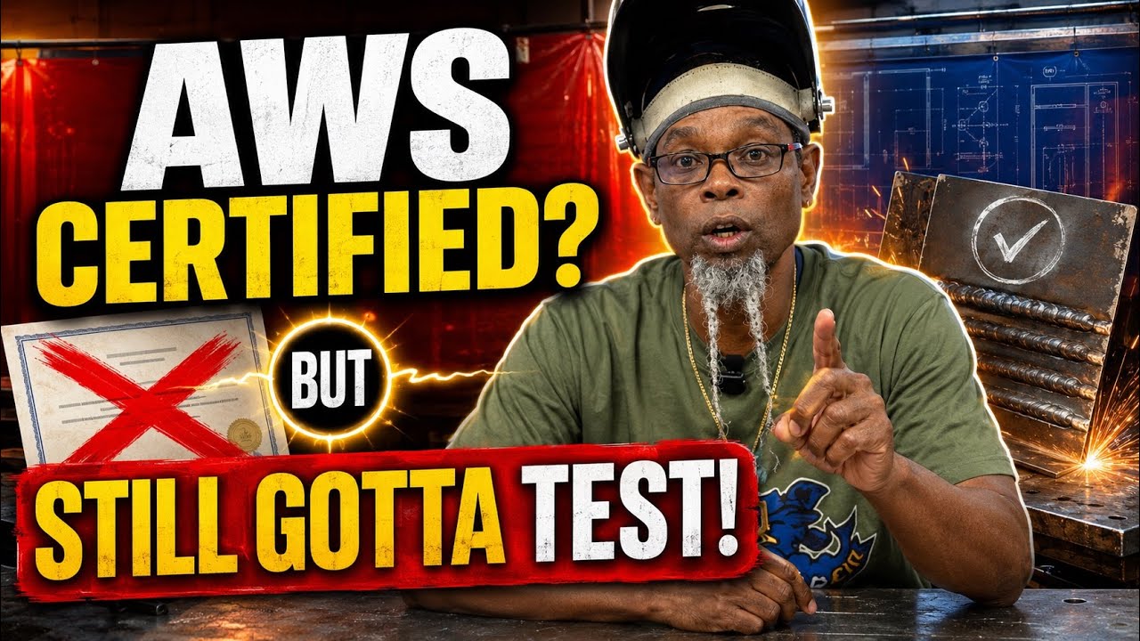 Do You Really Need an AWS Welding Certification to Get Hired?