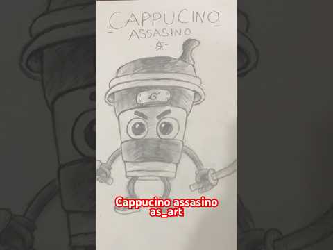 cappucino assasino anomali italia#art #sketch #drawing #brainrot #anomali #meme #shortvideo #shorts