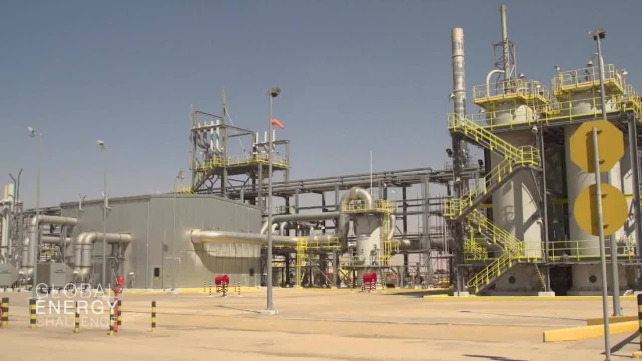 Saudi Aramco exec: Capturing carbon emissions can help combat climate change