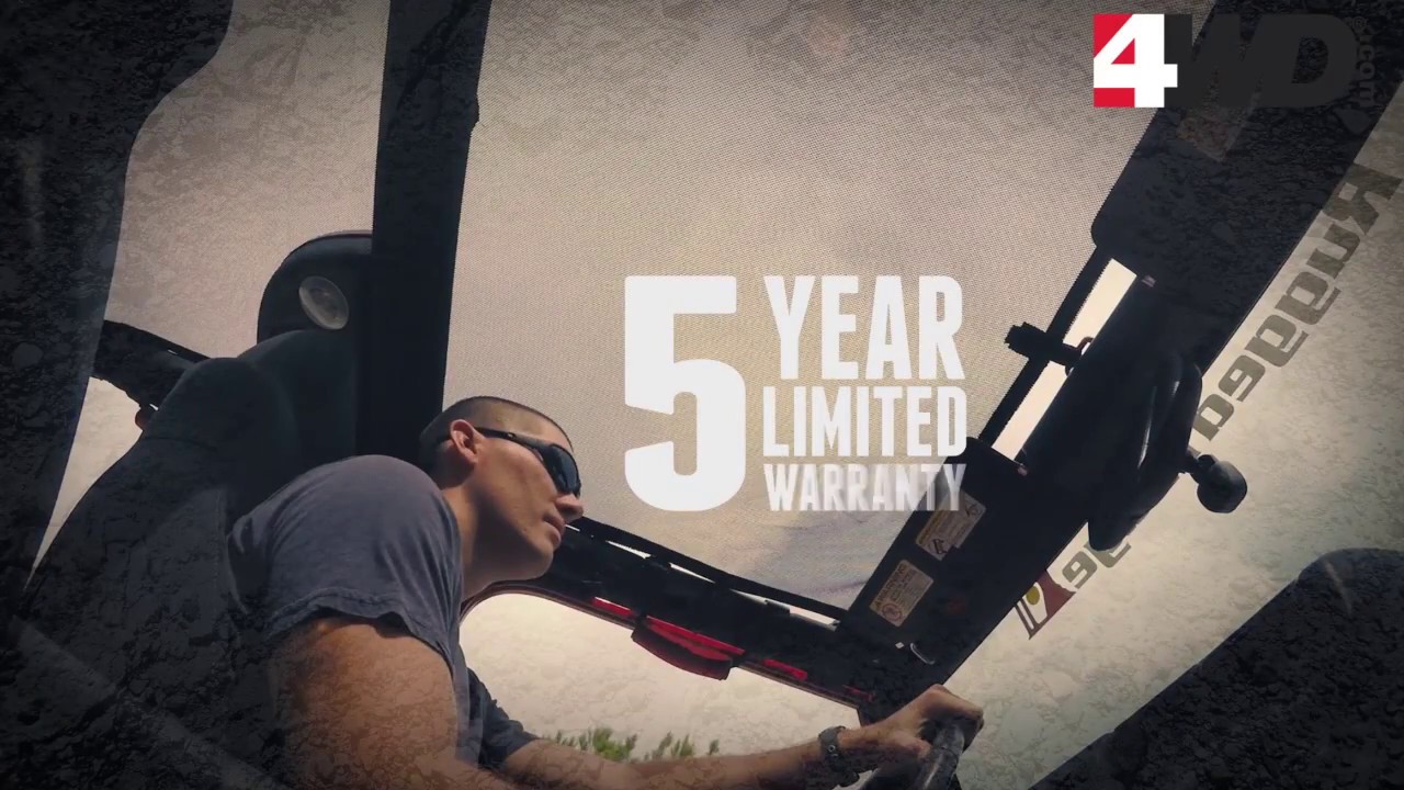 Rugged Ridge Eclipse Sun Shade