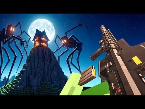 Surviving Every Minecraft HORROR MOD For 400 Days | FULL MOVIE