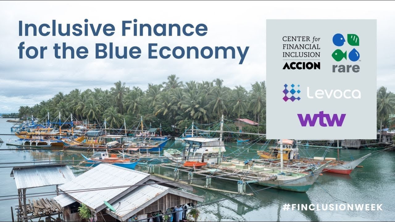 Inclusive Finance for the Blue Economy