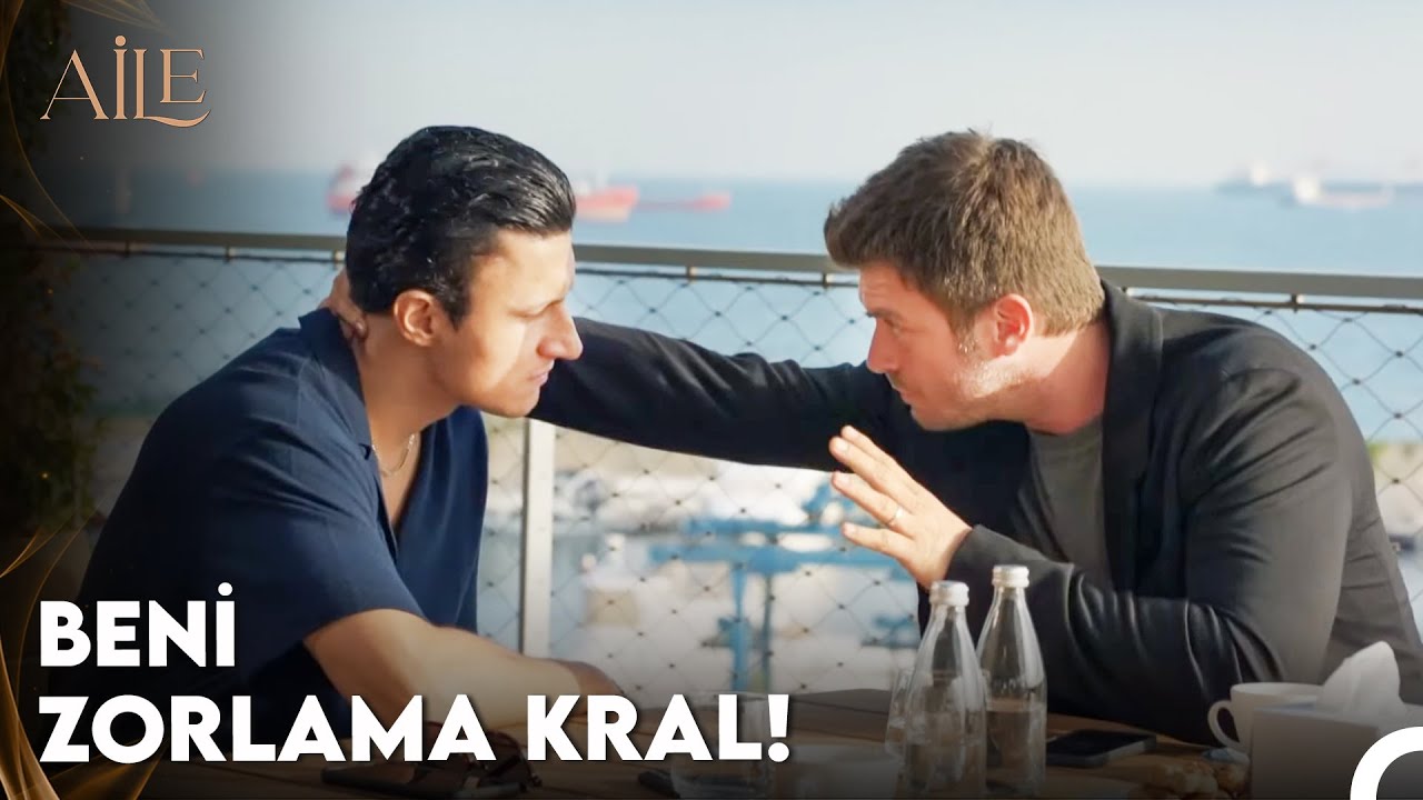 Aslan'dan Bedri'ye Ders Niteliğinde Racon - Aile 18. Bölüm
