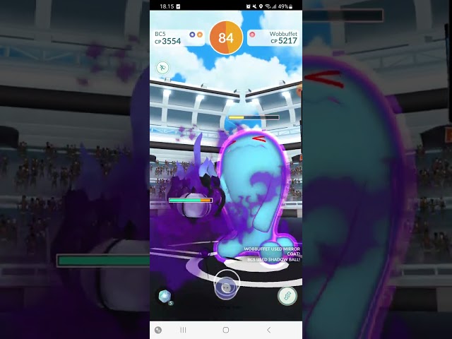 How to solo defeat Shadow Wobbuffet in Pokemon GO 3-star Shadow Raids