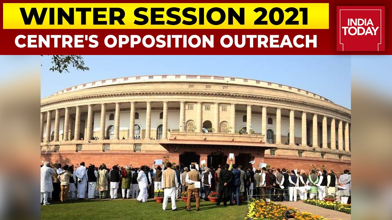 Parliament Winter Session 2021: Opposition To Press For Law On MSP | India Today