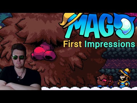 Steam Community :: Video :: My First Impressions of Mago! Awesome Retro ...
