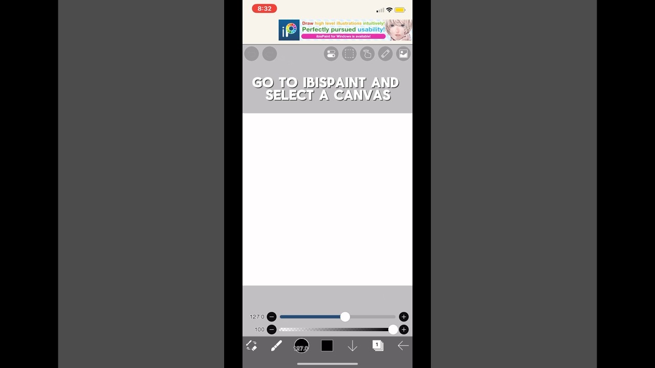 Erase background trend tutorial ibispaint #tutorial #ibispaintx #fypシ゚ #shortsfeed #shorts