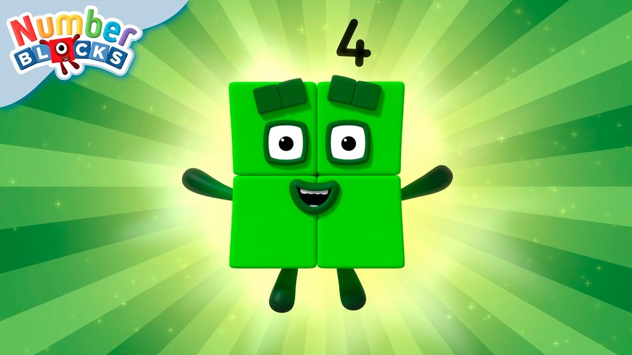 Let's Learn Square Numbers! 🟨 🟩 🟦 | Learn Maths for Kids | @Numberblocks