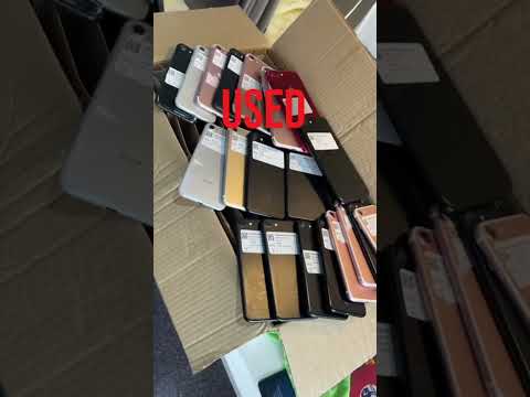 £20,000 Behind the Scenes: Reselling Used Smartphones on eBay and Amazon