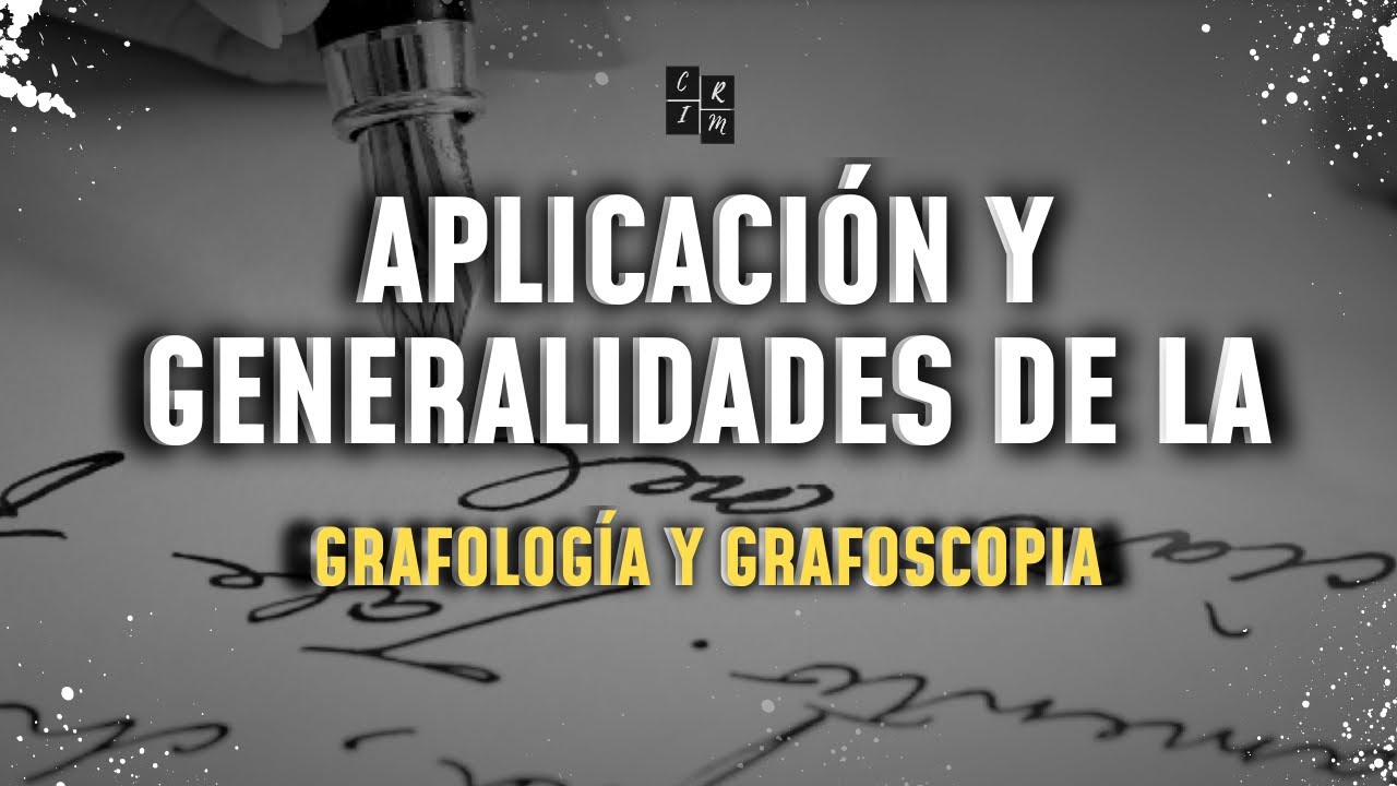 Grafología y Grafoscopía: Explorando su aplicación en el análisis de escritura y firmas