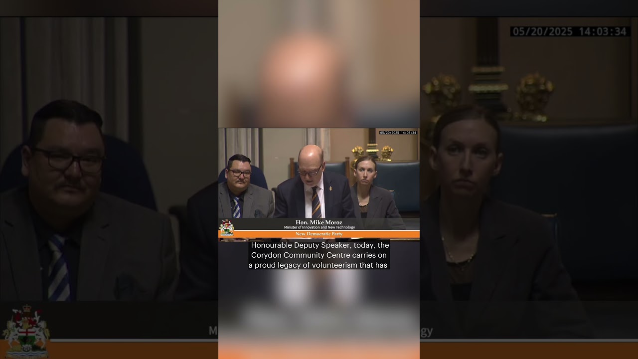 Mike Moroz: Corydon Community Centre