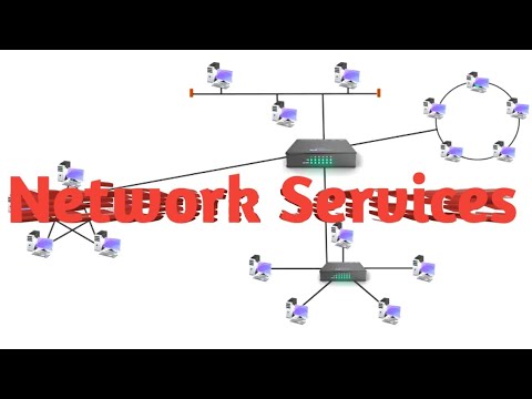 What is network service!! Computer Network Services in hindi