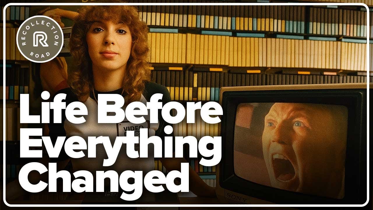 Life Before Smart Phones...We didn't Know How Good We Had It!